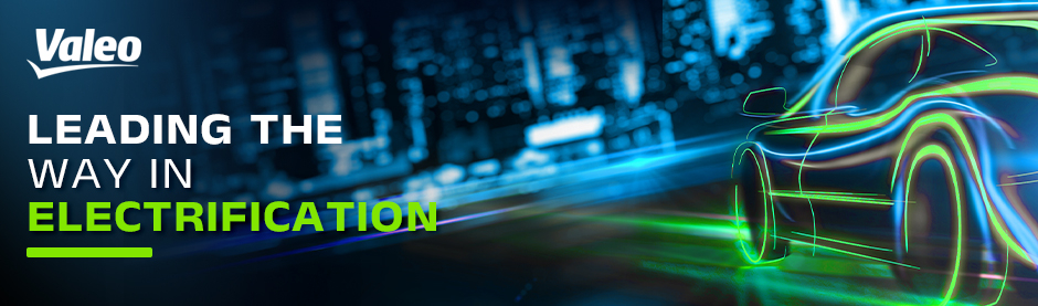 Ouvrir la voie en matière d'électrification | Service Valeo